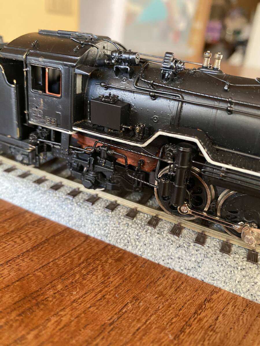 Yahoo!オークション - カツミ D51 SLシリーズ ディテールアップ品 16番...