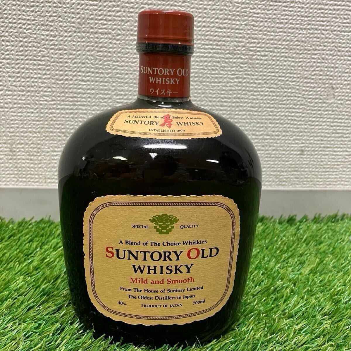12-004 古酒 サントリーウイスキー オールド 1899 40度 700ml SUNTORY OLD WHISKY Mild and Smooth 箱無し(日本)｜売買されたオークション ...