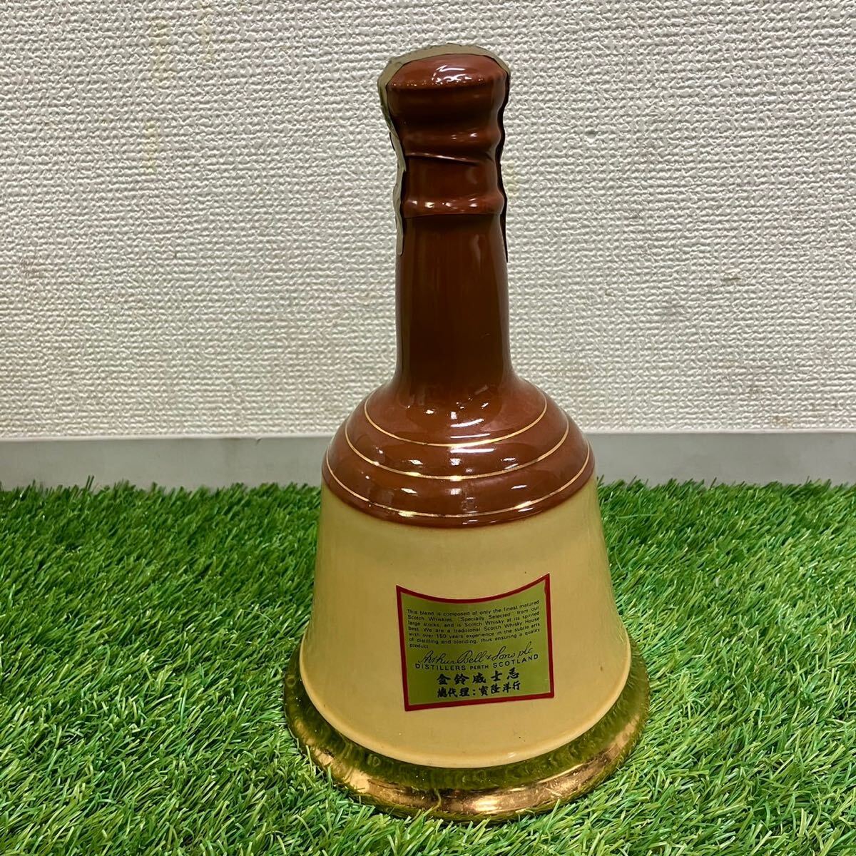 Yahoo!オークション - 12-016 BELL'S ベルズ 陶器ボトル ウイスキー