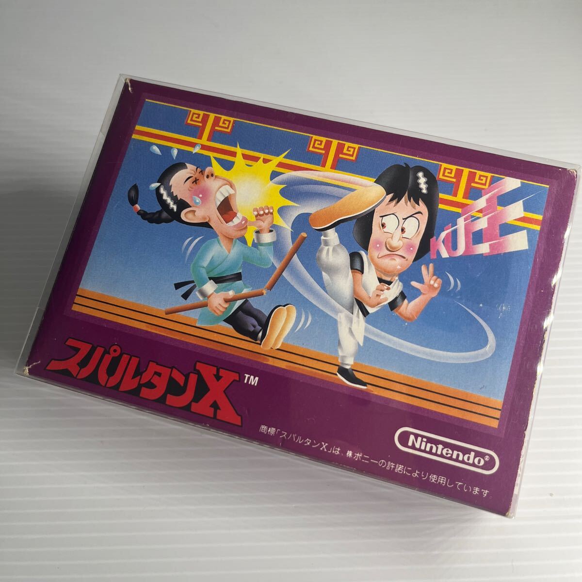 Yahoo!オークション - ファミコンソフト スパルタンX FC