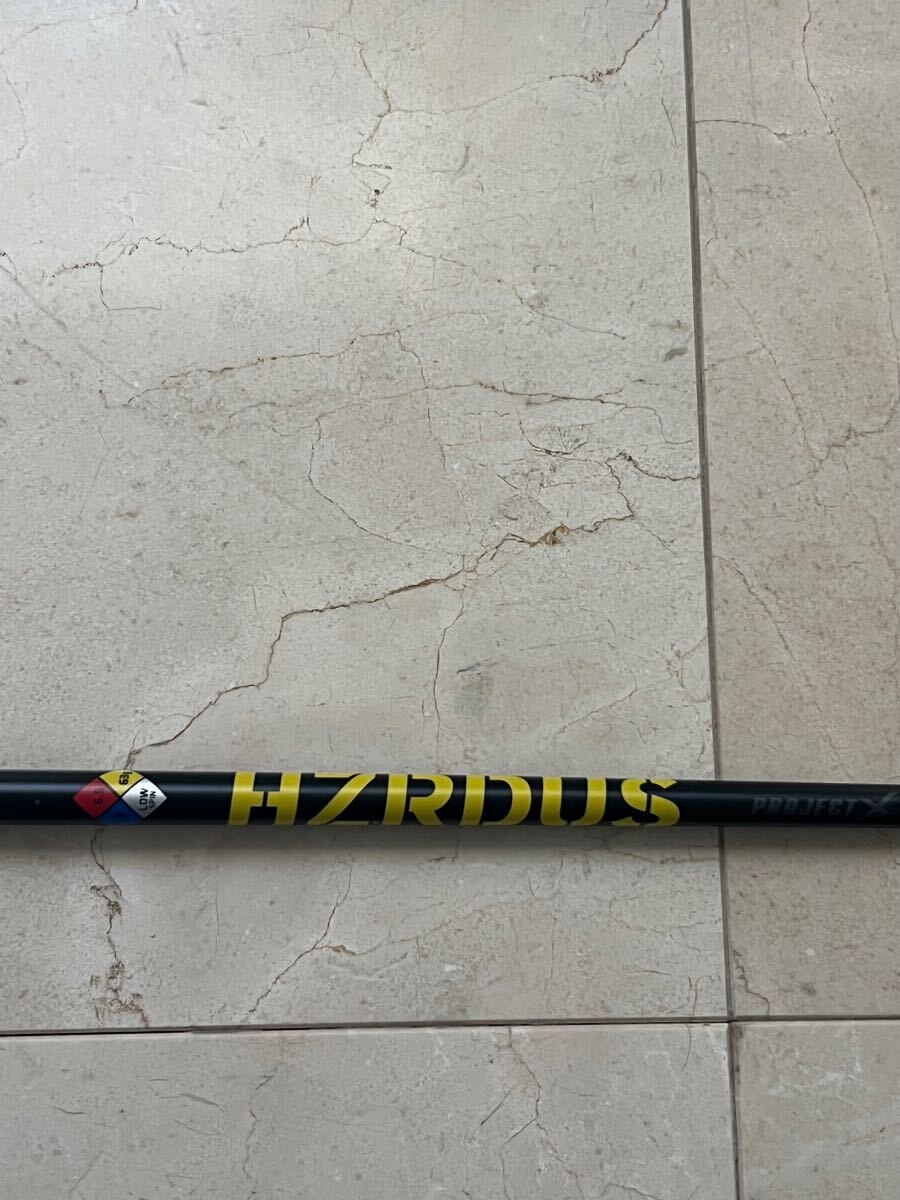 Yahoo!オークション - PROJECT X HZRDUS Yellow 63g 6.5 (X相当) ハザ...