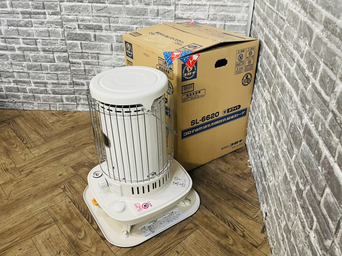 Yahoo!オークション - CORONA コロナ SL-6620 石油ストーブ 2020年製 ...