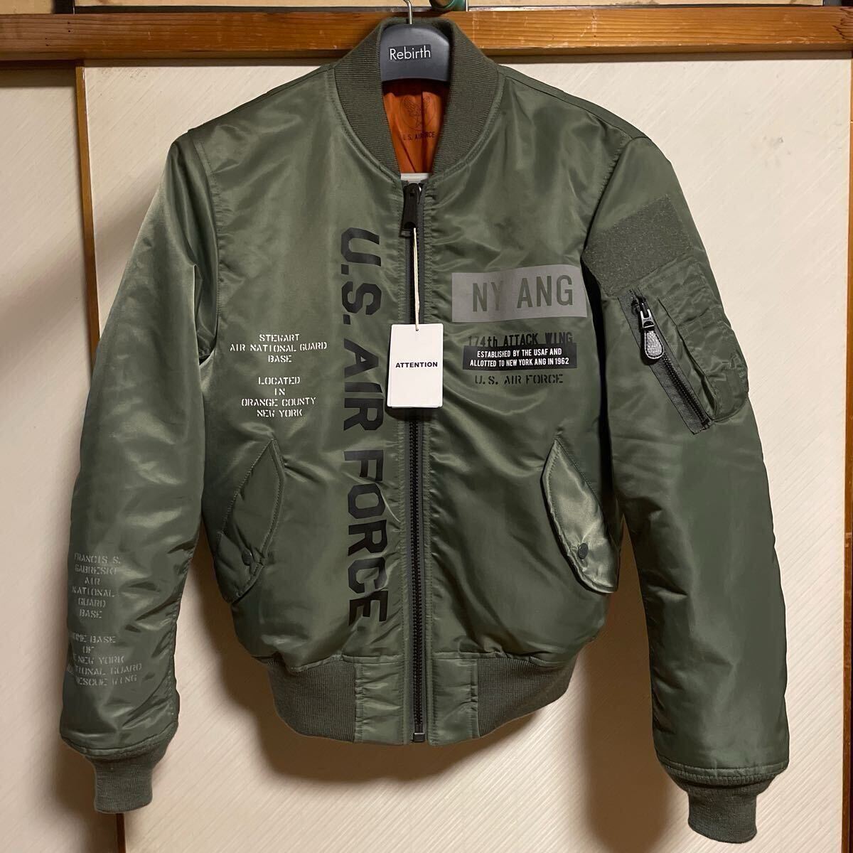 Yahoo!オークション - AVIREX MA-1 M