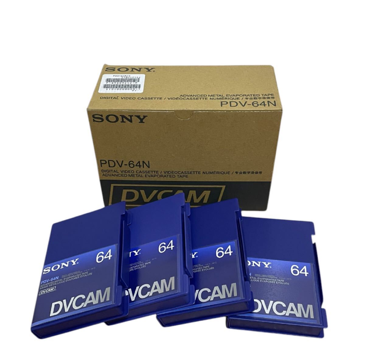 未使用 SONY ソニー 業務用テープ PDV-64N テープ 14本 保管品 :: Yahoo!Auction｜DEJAPAN - Bid and Buy Japan with 0% ...