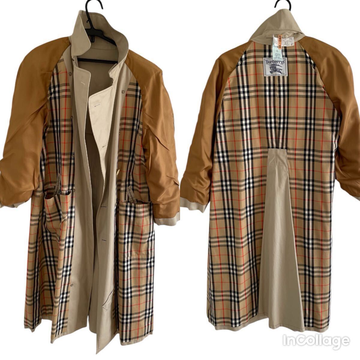 Yahoo!オークション - Burberrys トレンチコート バーバリー コート 古...