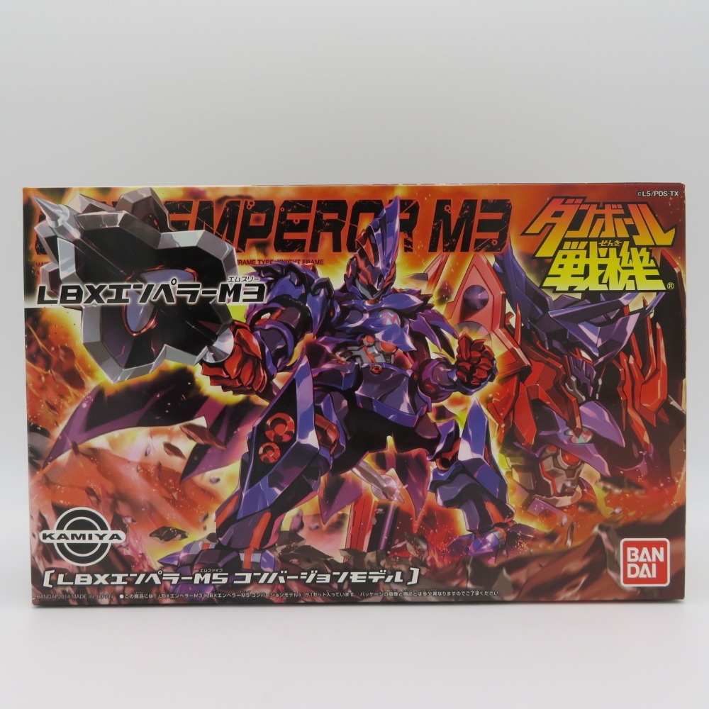 Yahoo!オークション - 未組立 BANDAI LBXエンペラーM5 コンバージョン...