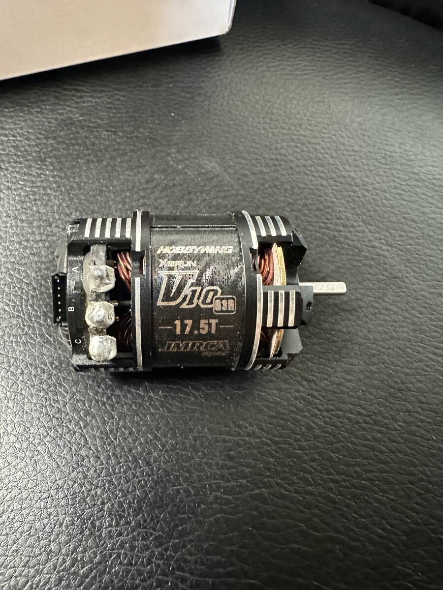 Yahoo!オークション - hobbywing ブラシレスモーター 17.5T JMRCAspec