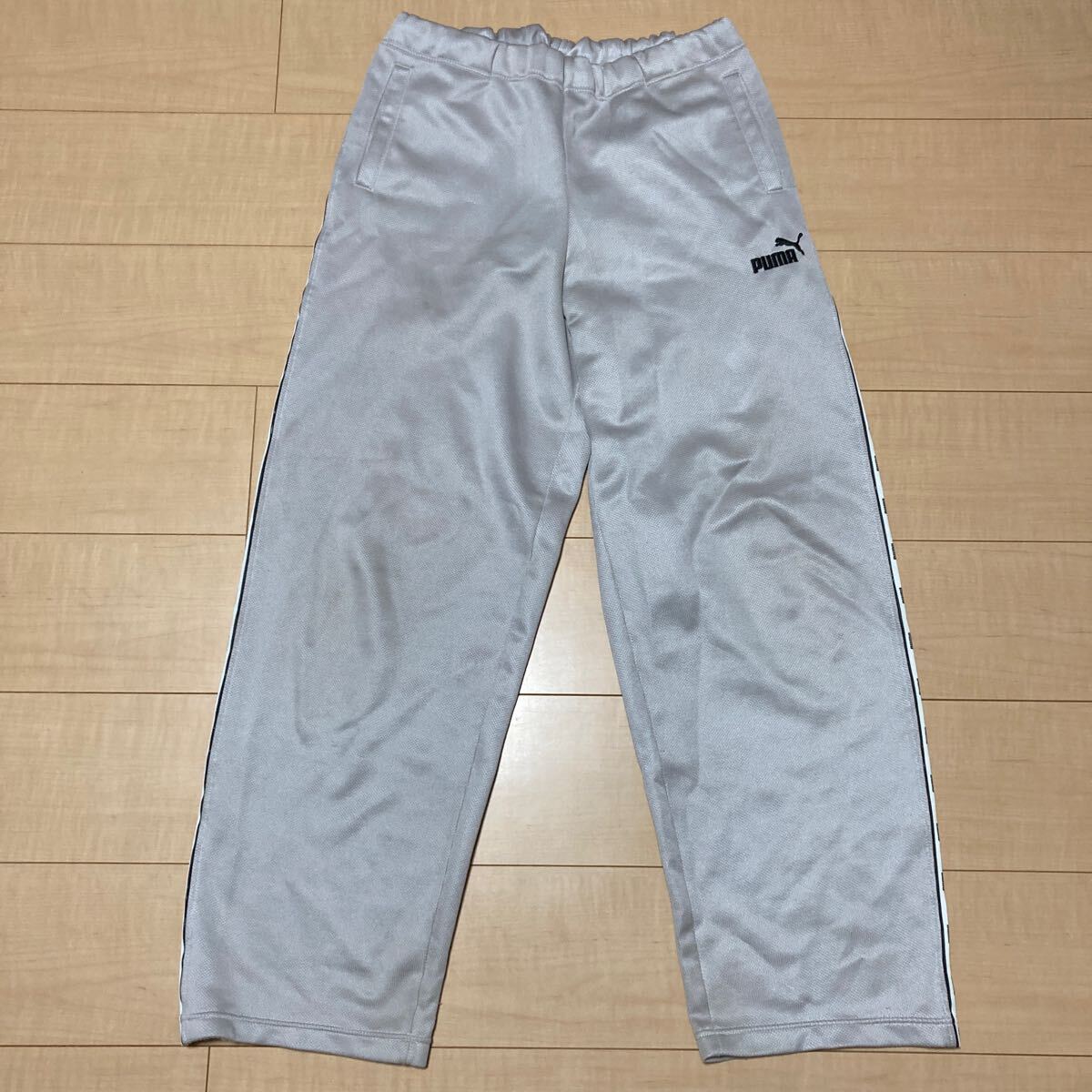 Yahoo!オークション - PUMA プーマ 00s パンツ ジャージ シルバー Y2K ...