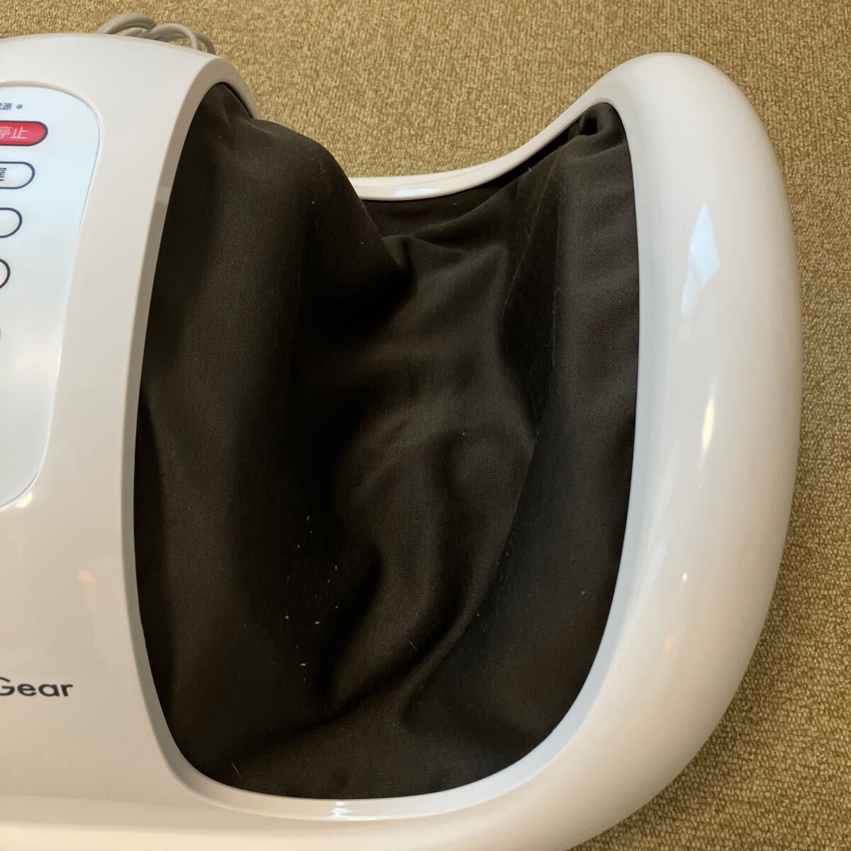 Yahoo!オークション - もみギア MD-4225 スライヴ フットマッサージャ...