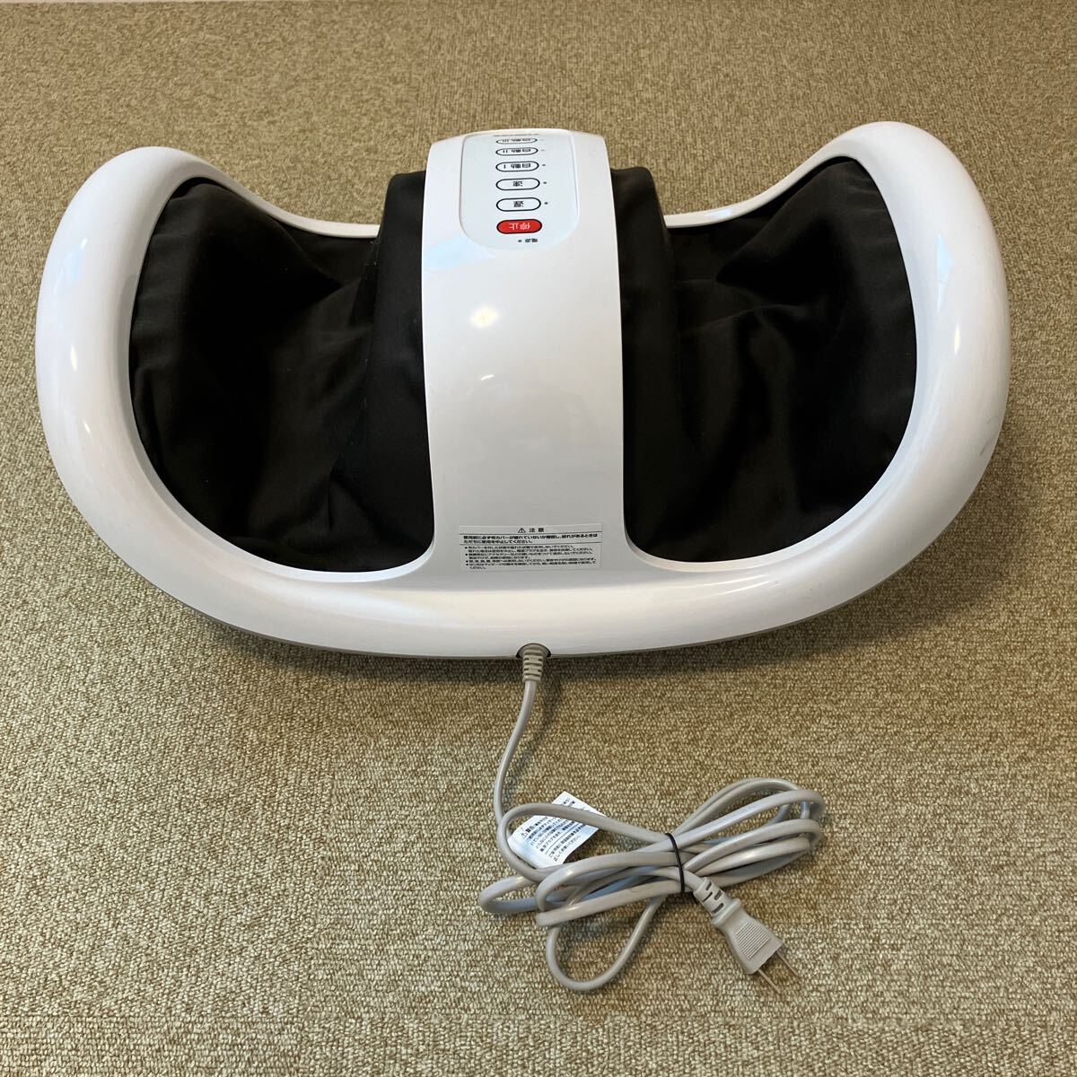 Yahoo!オークション - もみギア MD-4225 スライヴ フットマッサージャ...