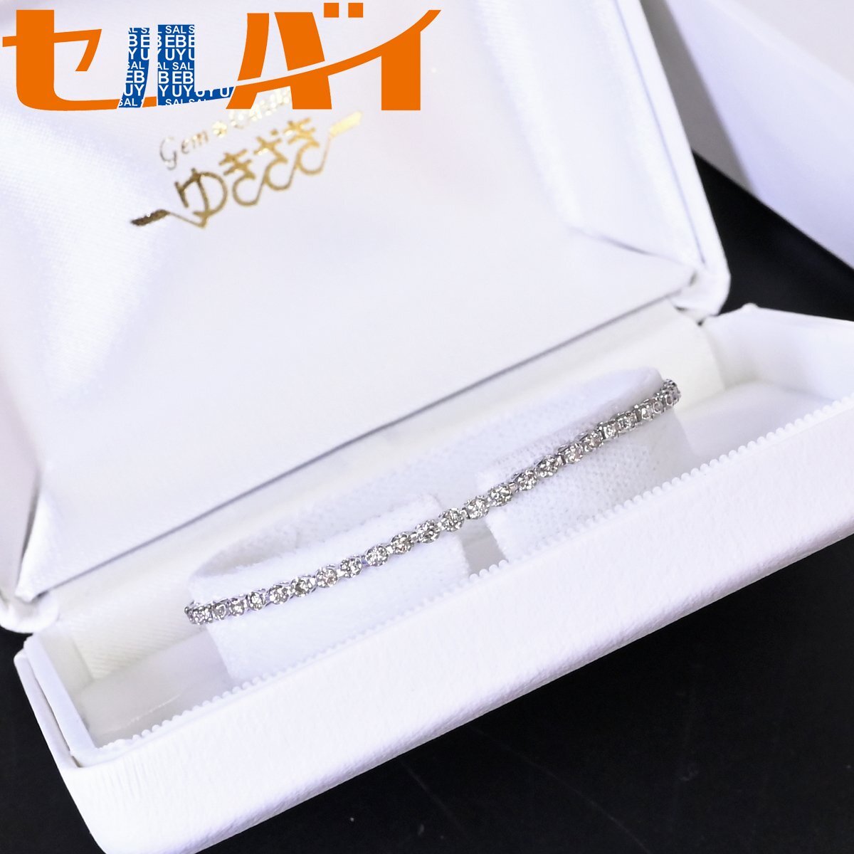 本物 同 ゆきざき 1.00ct ダイヤモンド プラチナ テニスブレスレット ハイジュエリー 保存箱付 ユキザキ YUKIZAKI(プラチナ)｜売買されたオークション情報、yahooの商品情報 ...