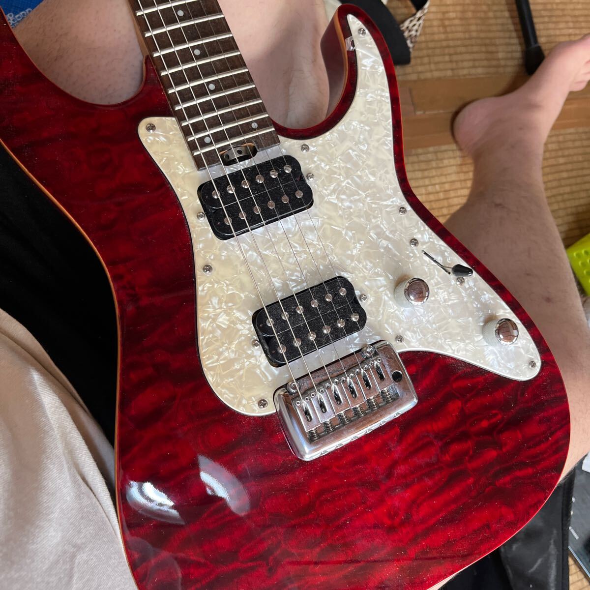 Yahoo!オークション - grass roots G-MR-45R グラスルーツ ギター 24F ...