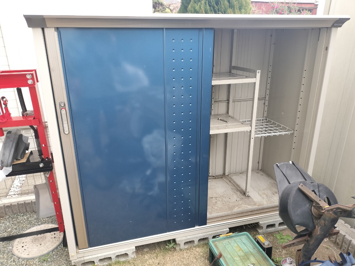 Yahoo!オークション - タクボ物置 GP-176C 1695 650 1400