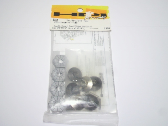 Yahoo!オークション - HPI 86821 17mm 六角ハブセット サベージ SAVA...