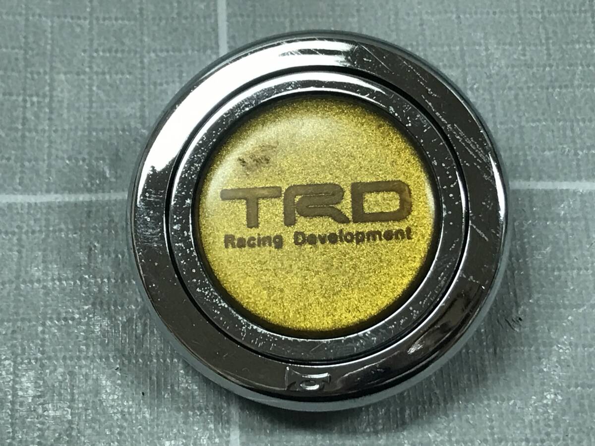 Yahoo!オークション - T/TRD ホーンボタン Racing Development トヨタ ...