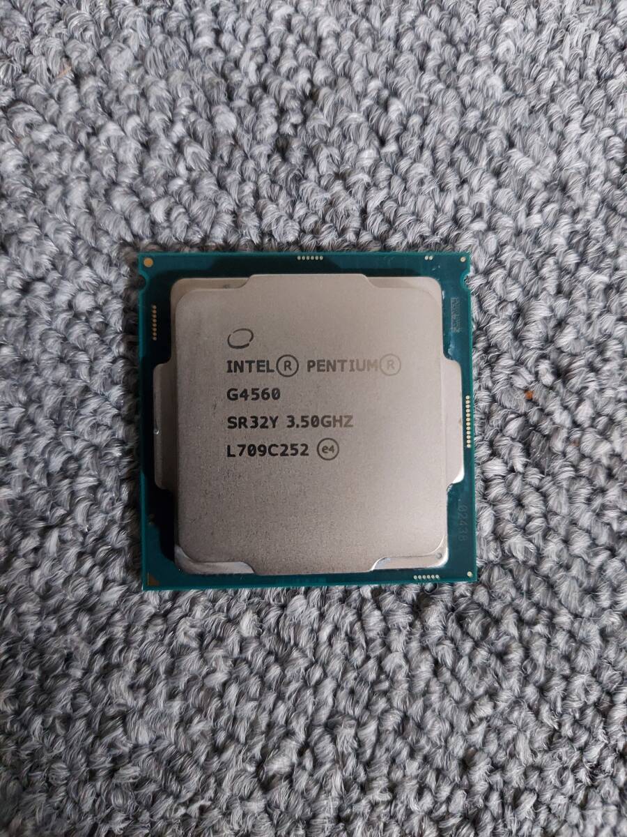 Yahoo!オークション - 動作確認済 CPU G4560 PENTIUM INTEL インテル