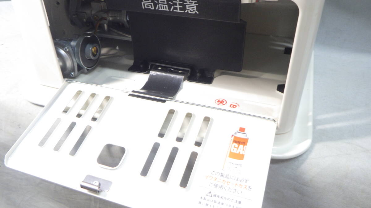 Yahoo!オークション - IWATANI カセットガスストーブ デカ暖房 CB-STV...