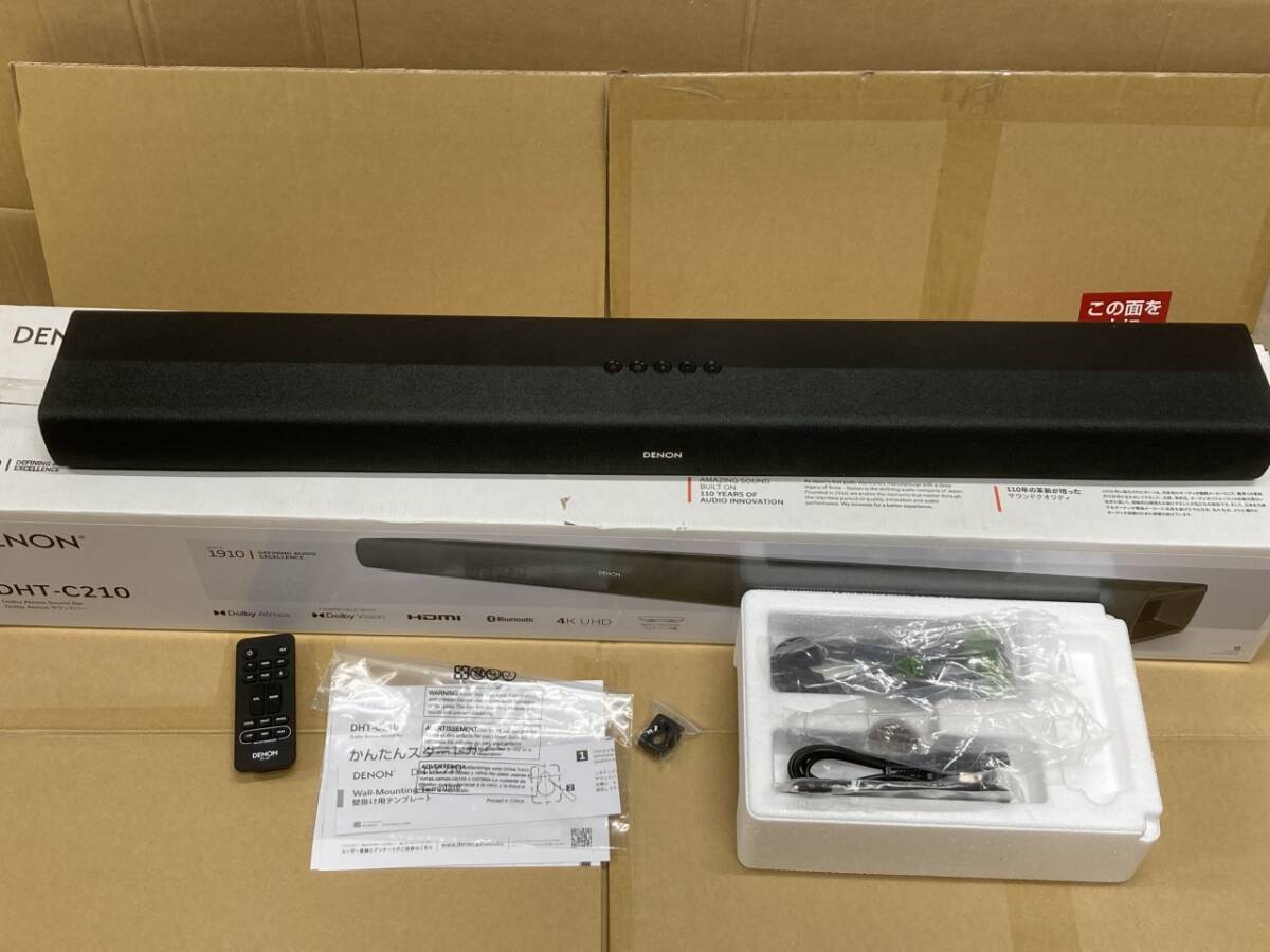 Yahoo!オークション - DENON デュアルサブウーハー内蔵サウンドバー D...