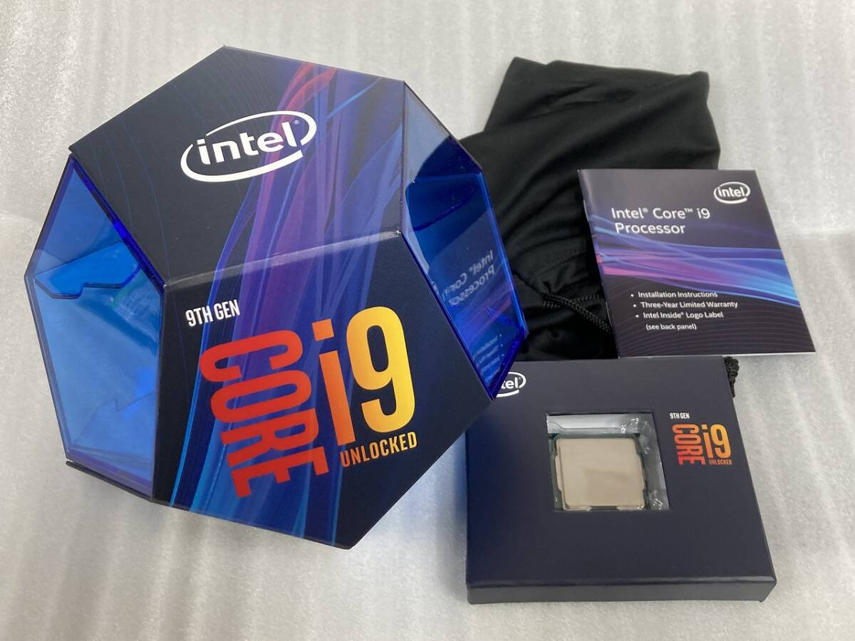 Yahoo!オークション - INTEL/CPU 第9世代/LGA1151 インテル Core i9-9...