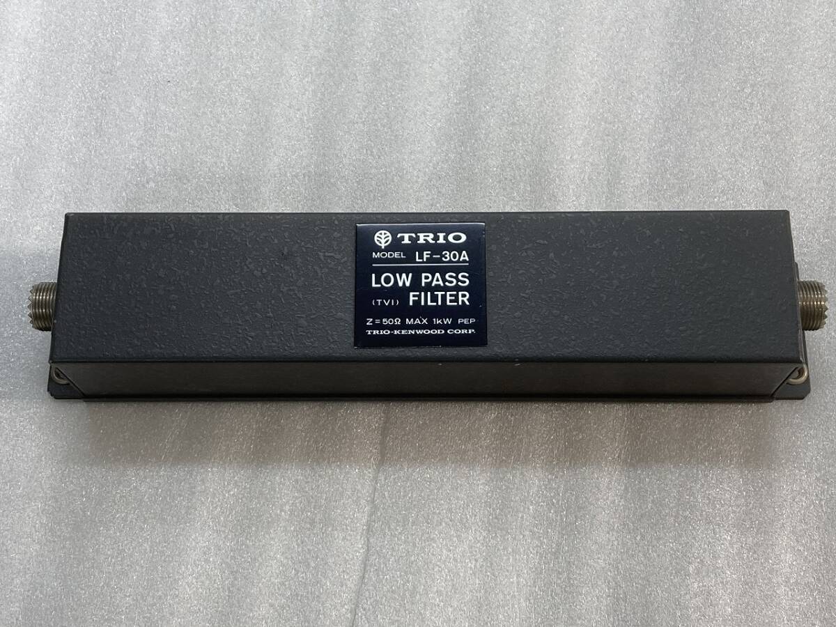 Yahoo!オークション - TRIO HF帯域向けローパスフィルター LF-30A 中...