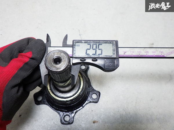 Yahoo!オークション - 日産 純正 R200 サイドフランジ セット 5穴 5H 3...