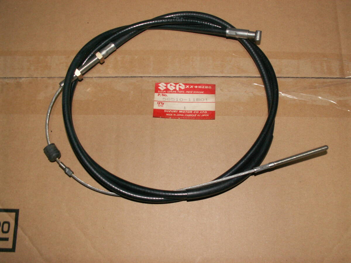 Yahoo!オークション - ハイ HI CA19A リア ブレーキワイヤー 58510-11B...