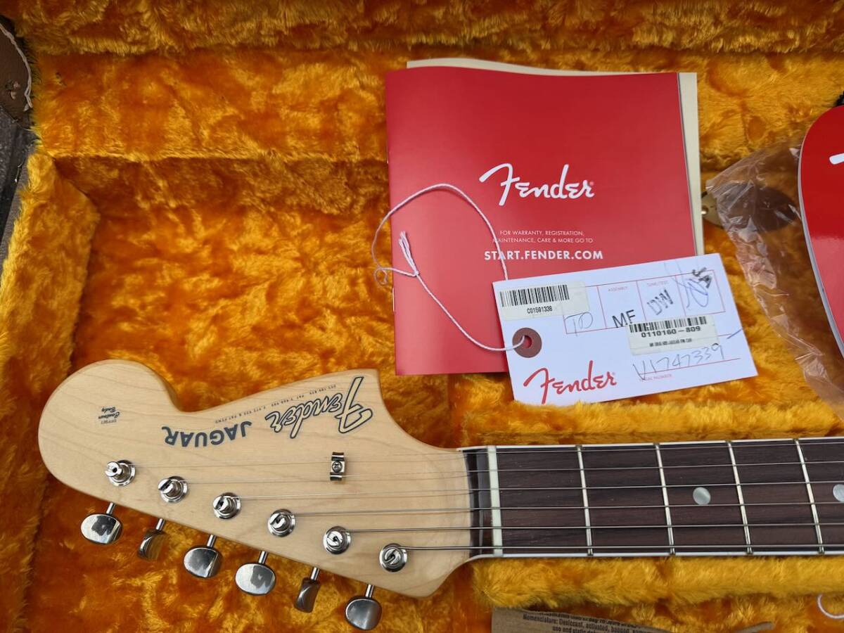 Yahoo!オークション - Fender USA / American Original 60s Jaguar Can...