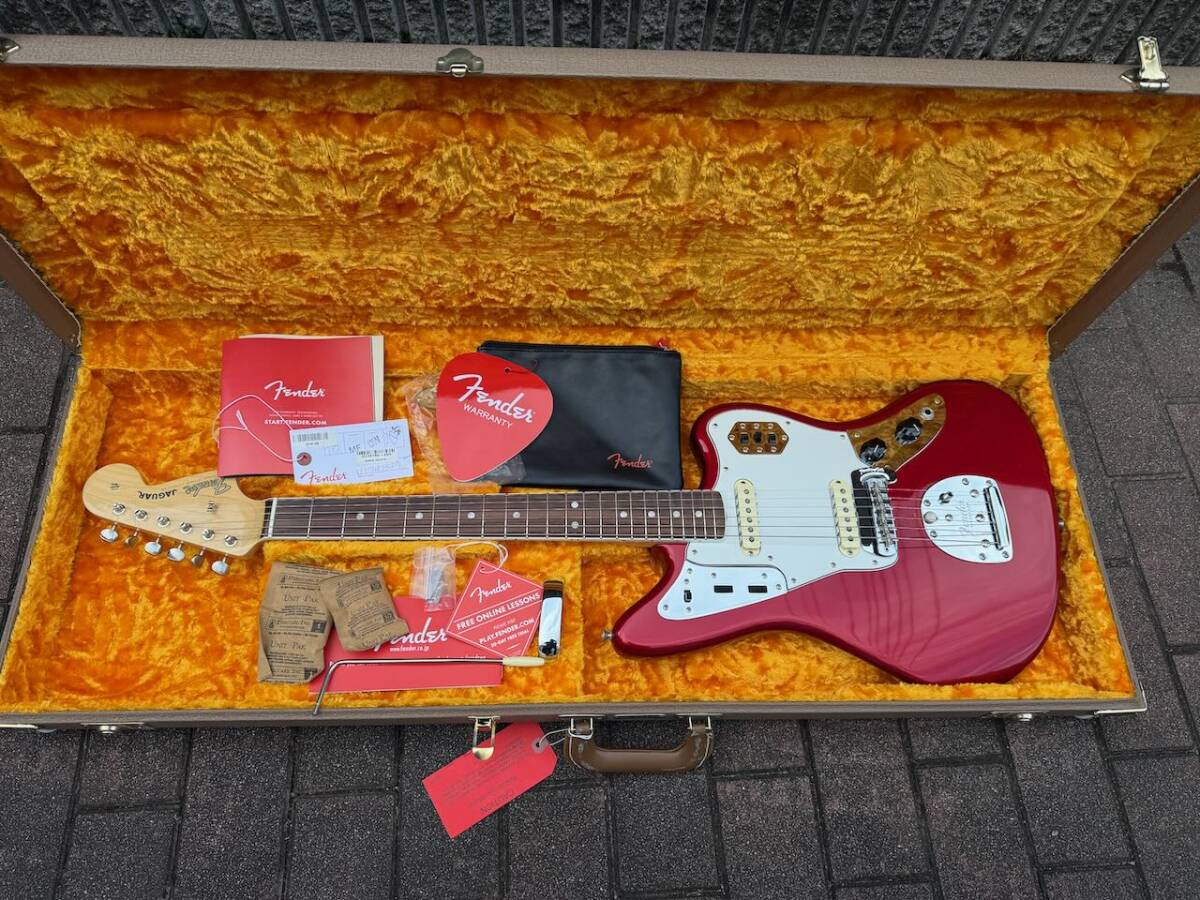 Yahoo!オークション - Fender USA / American Original 60s Jaguar Can...