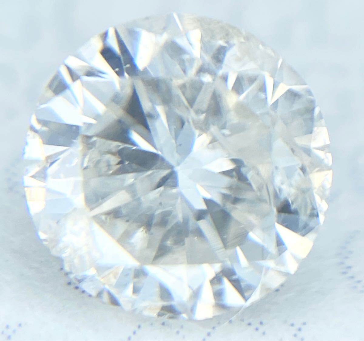 Yahoo!オークション - ダイヤモンド 0.600ct Iカラー I-1 GOOD VERY ST...