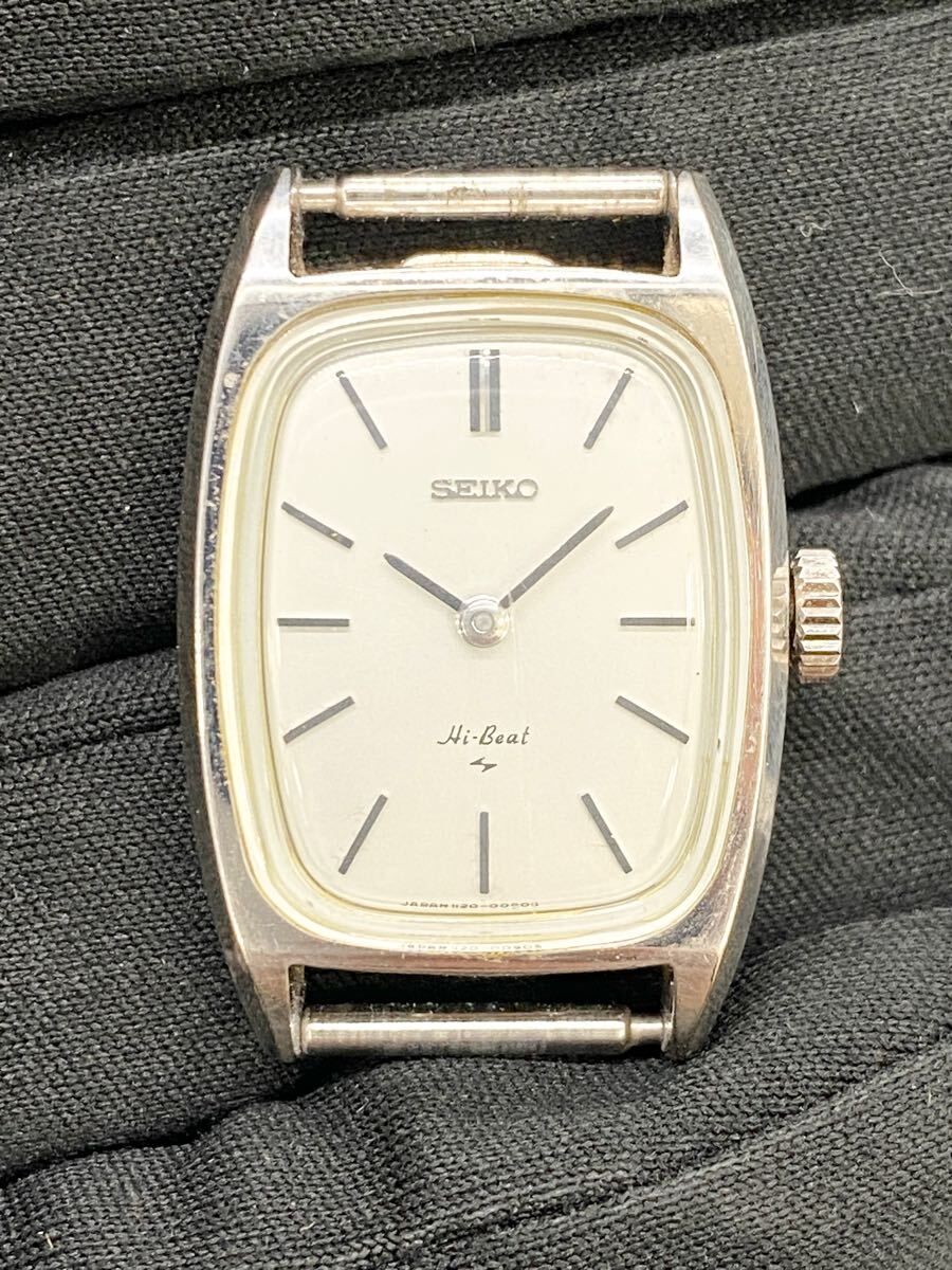 SEIKO Hi-Beat セイコー ハイビート 1120-3030 K14WG ホワイトゴールド 総重量：約13.5g 手巻き 不動品(その他)｜売買されたオークション情報、yahooの商品 ...