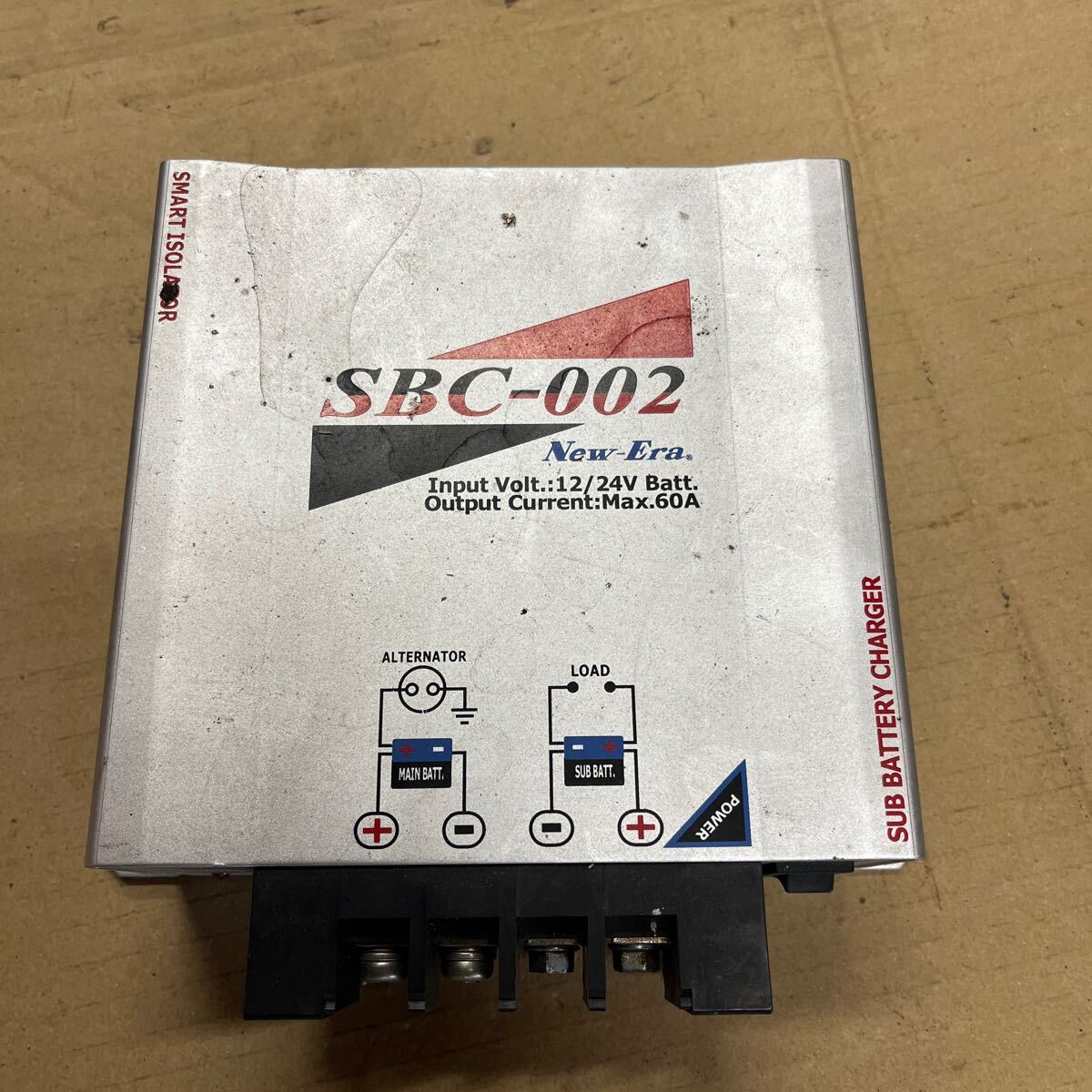 Yahoo!オークション - New-Era サブバッテリーチャージャー SBC-002 中...