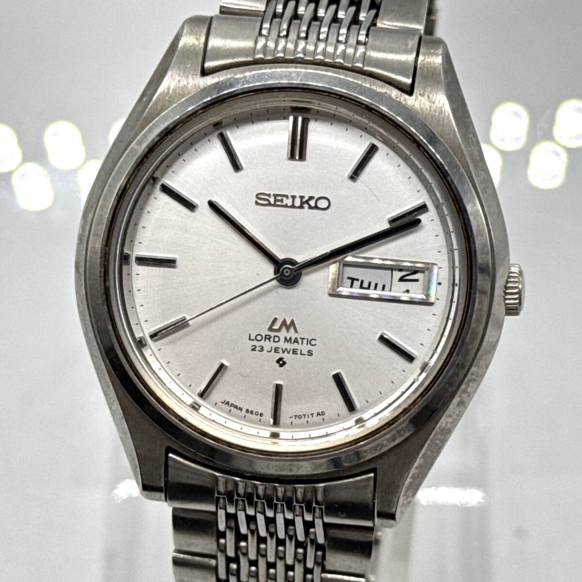 Yahoo!オークション - SEIKO セイコー LORD MATIC ロードマチック 自動...