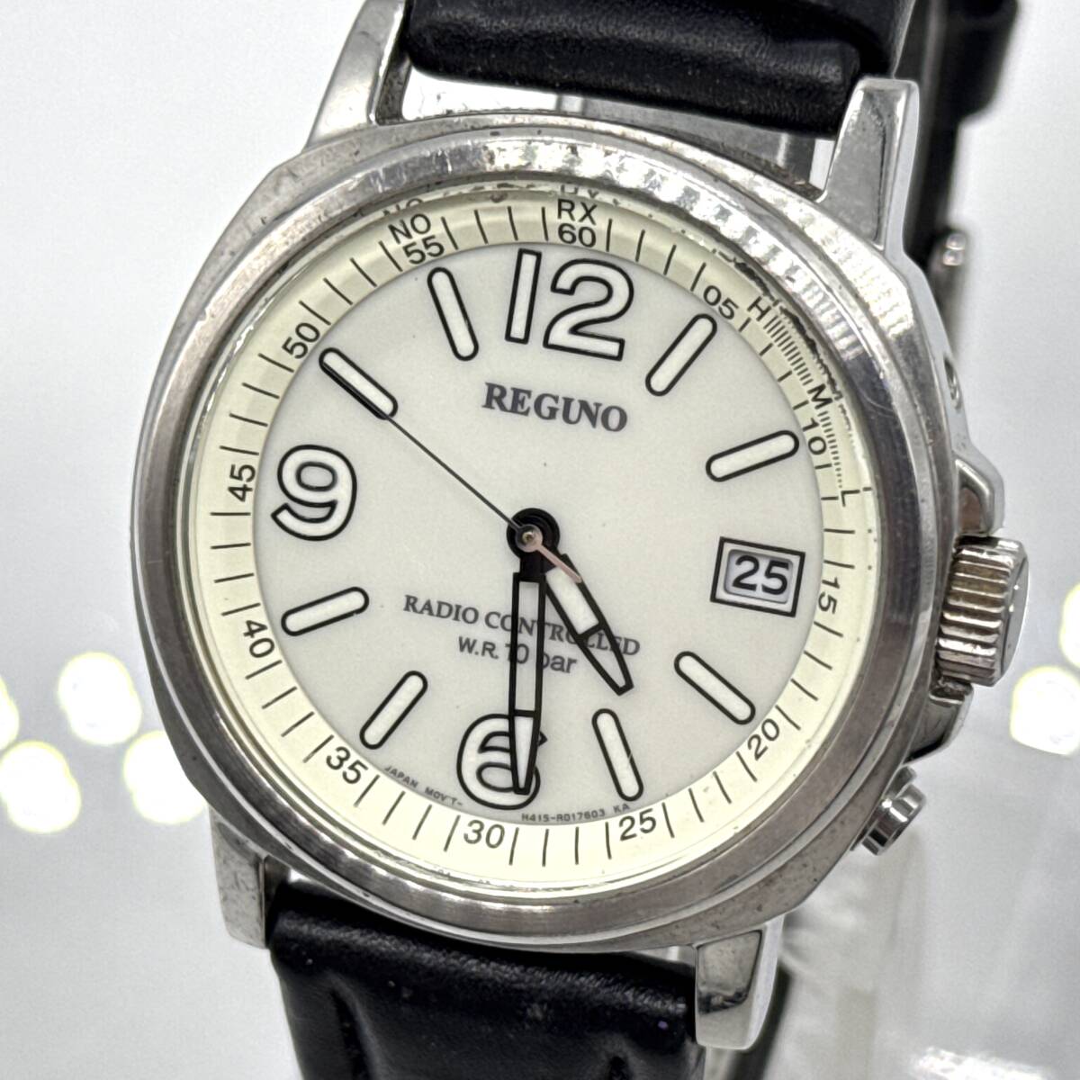 Yahoo!オークション - REGUNO レグノ ソーラー H415-R004794 シチズン