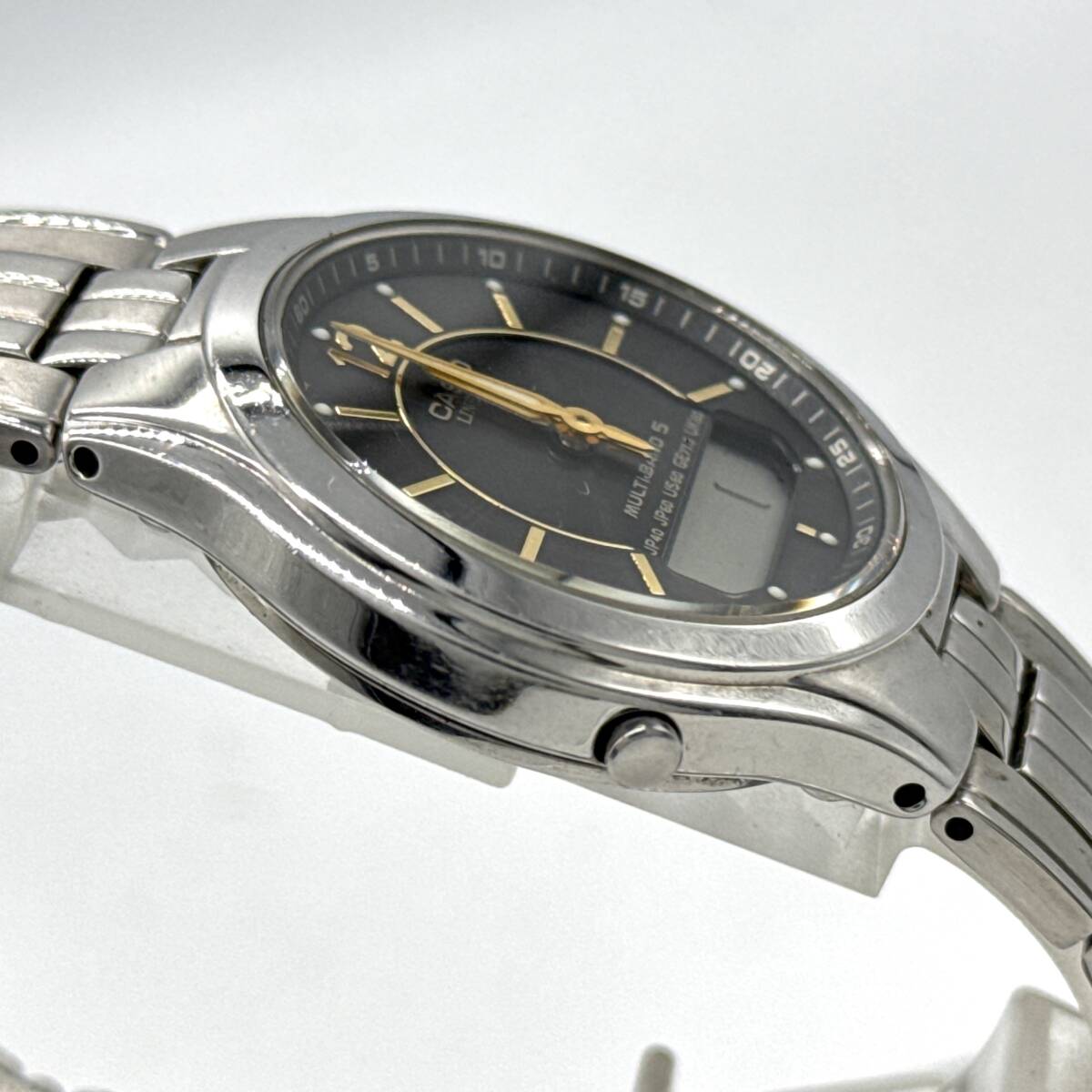 Yahoo!オークション - CASIO カシオ LINEAGE リニエージ LCW-M200 ソー...