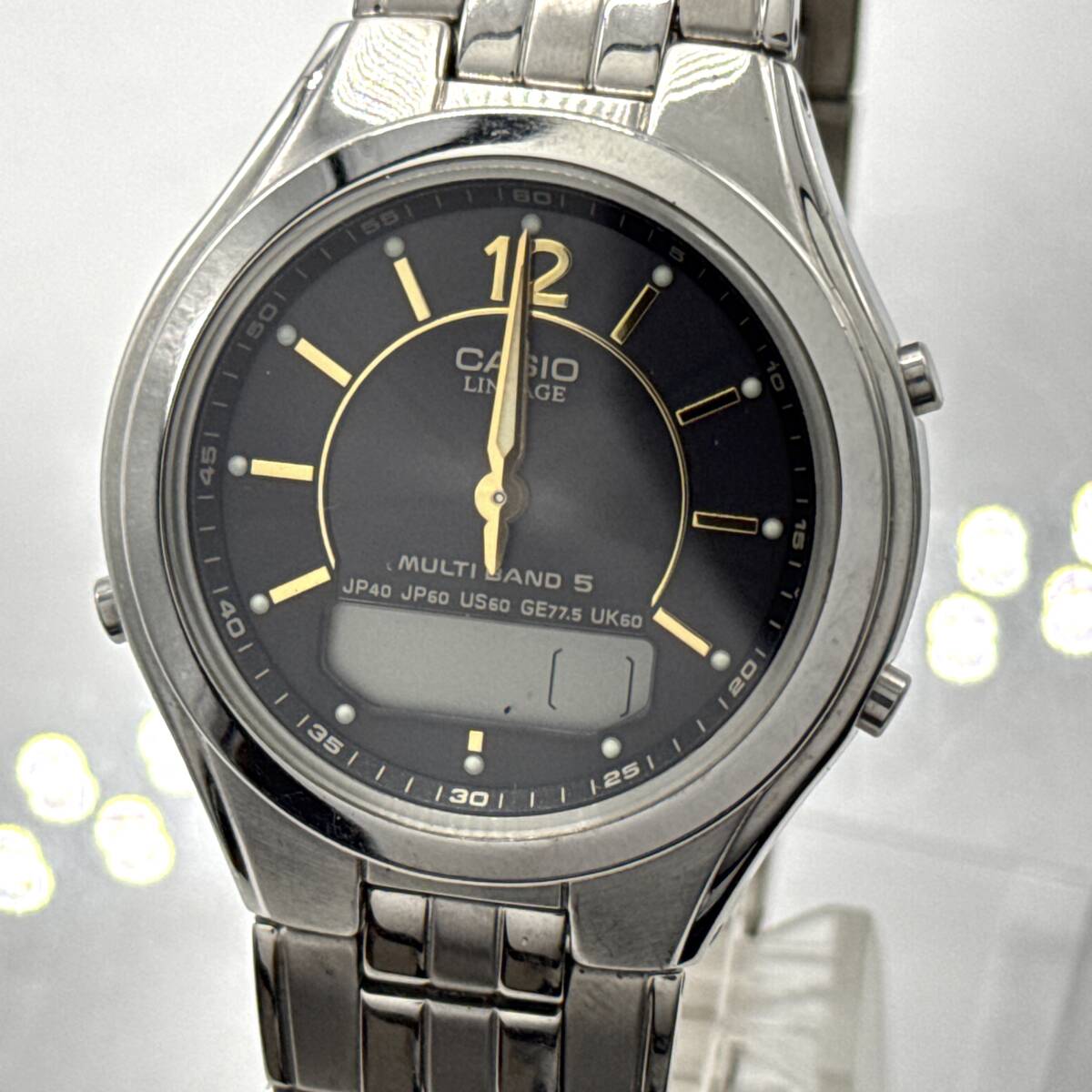 Yahoo!オークション - CASIO カシオ LINEAGE リニエージ LCW-M200 ソー...