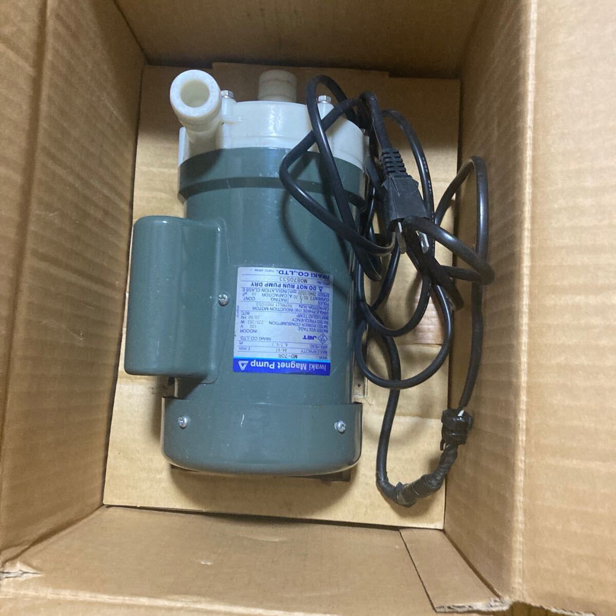 Yahoo!オークション - ジャンク品 マグネットポンプ IWAKI MD-70R