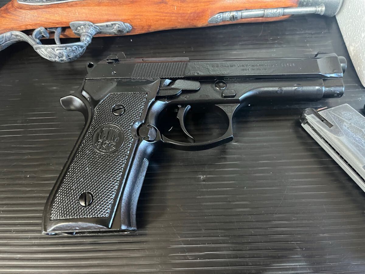 Yahoo!オークション - 東京マルイ m92f ガスガン エアガン 電動ガン 次...