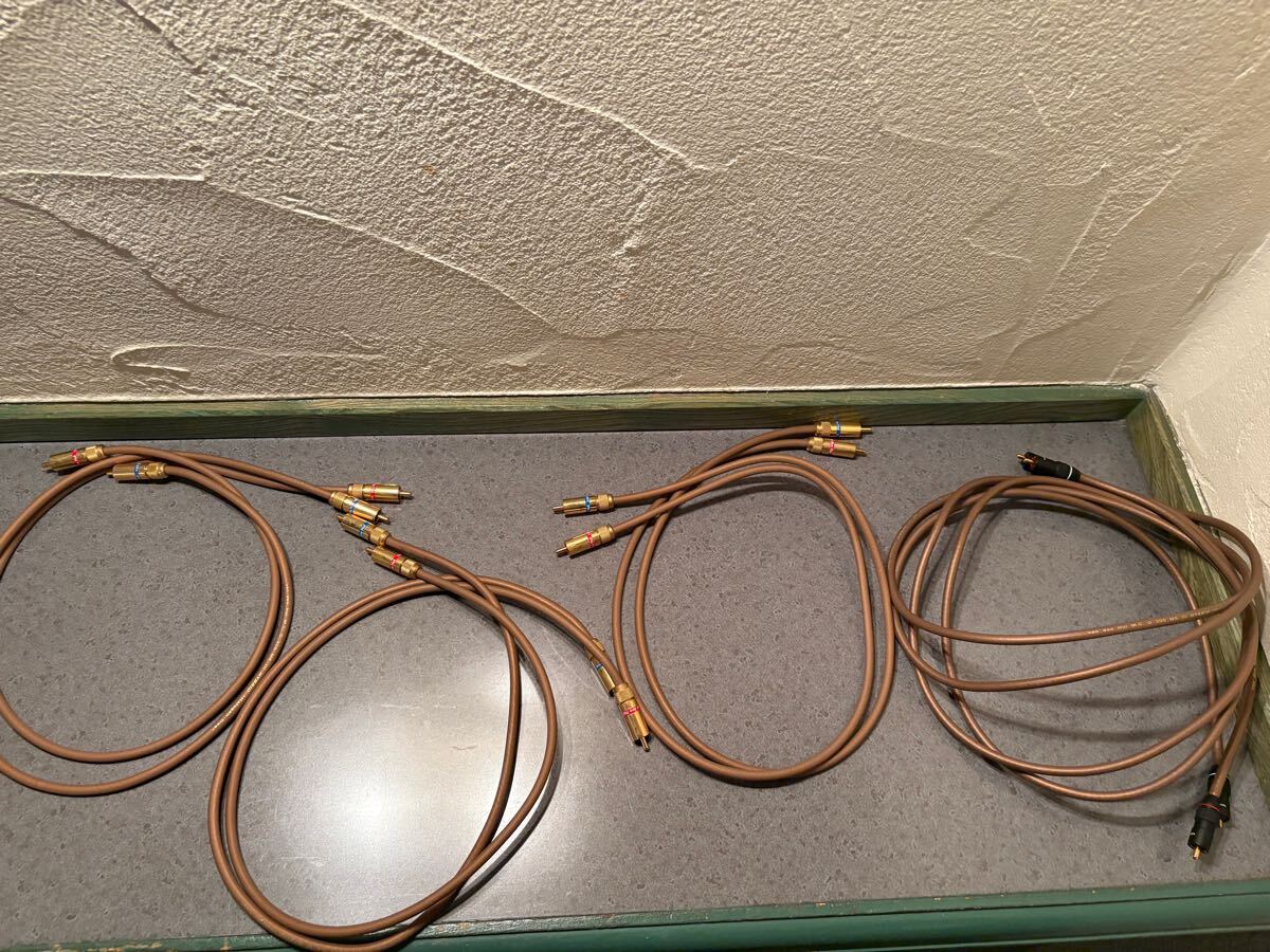 Van den Hul M.C.D300 MKIII RCAケーブル 4ペア 約80m×3&約1.5m×1 ヴァンデンハル バンデンハル(RCAケーブル)｜売買されたオークション情報 ...