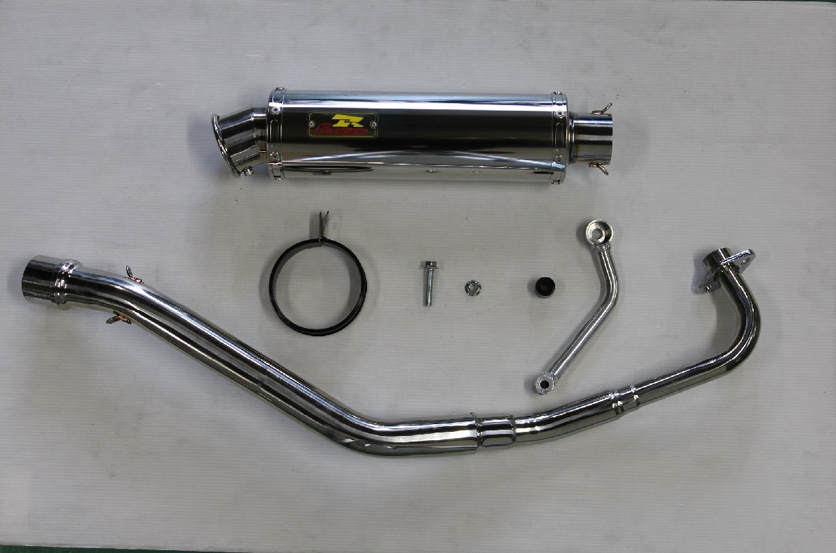 Yahoo オークション Realize ハンターカブct125 バイクマフラー 8bj