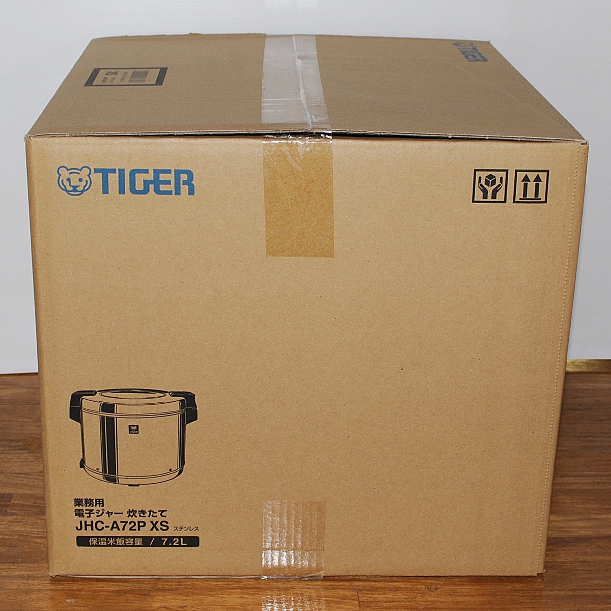 Yahoo!オークション - 【未開封】 タイガー 業務用電子ジャー ＜炊きた...