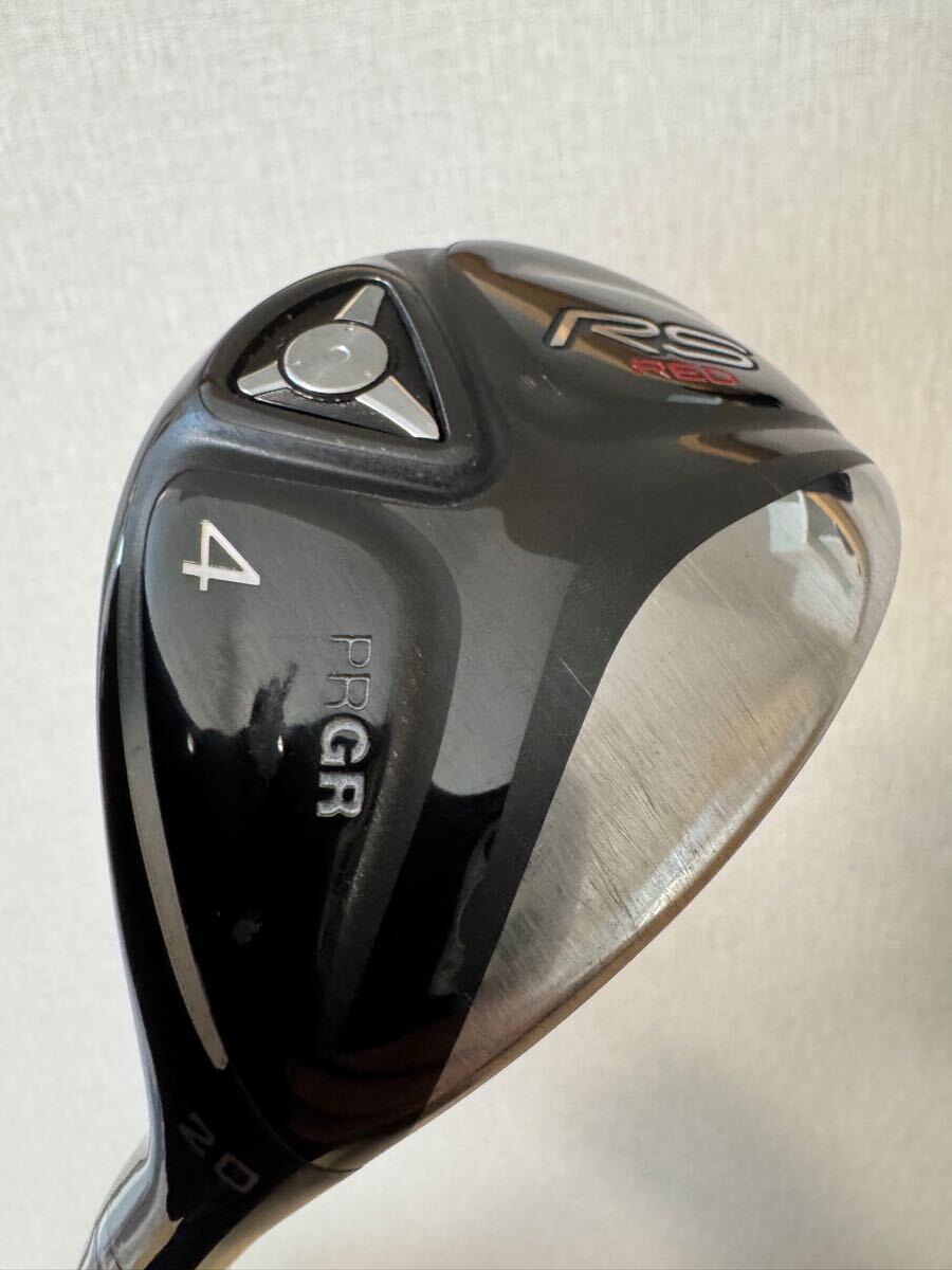 Yahoo!オークション - 4UT【PRGR/プロギア】RS RED ユーティリティ 20...