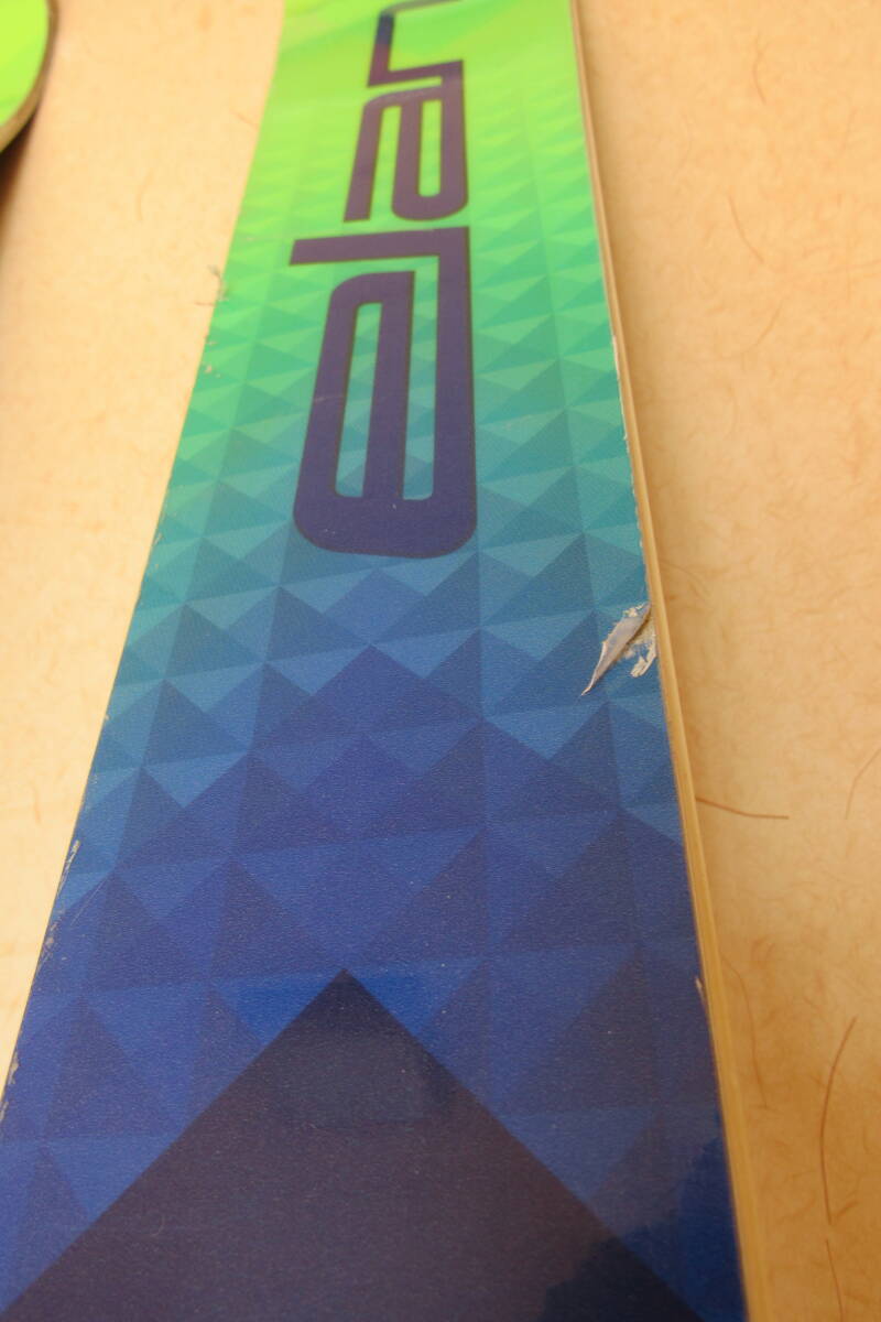 Yahoo!オークション - ELAN elan エラン SKI スキー 165cm SLX ER17 ...