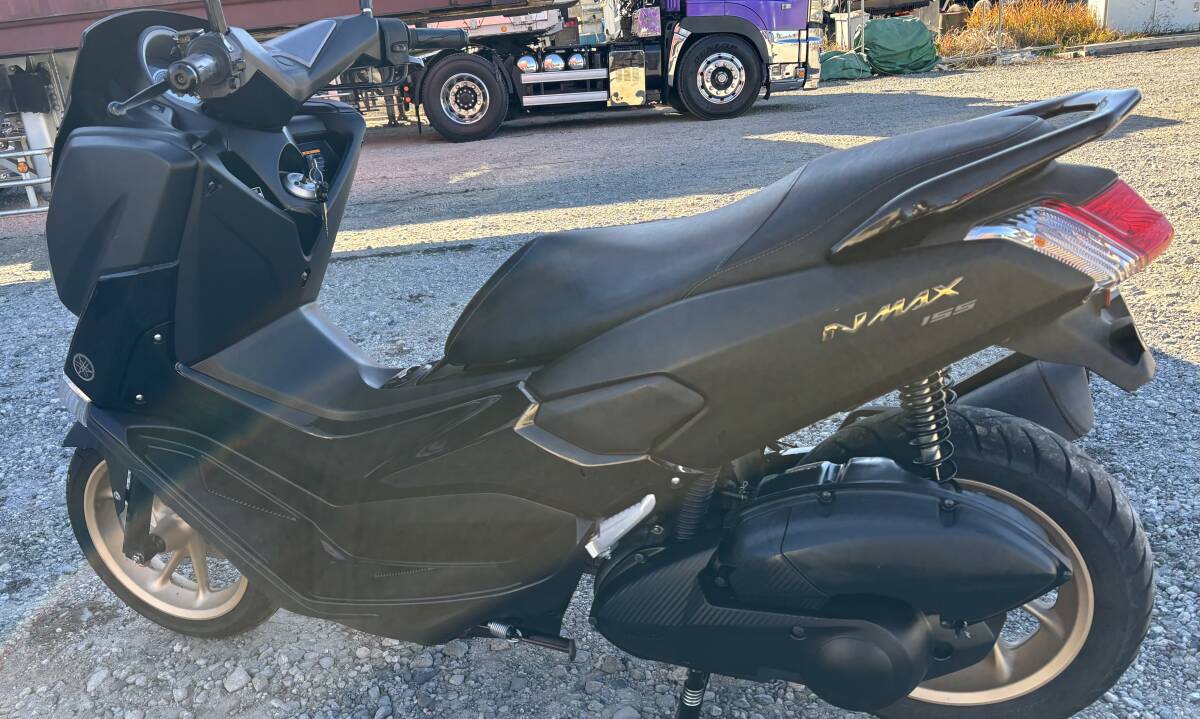 Yahoo!オークション - ヤマハ N-MAX 155 SG50J 2018年式 好調