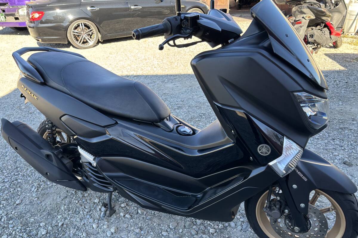 Yahoo!オークション - ヤマハ N-MAX 155 SG50J 2018年式 好調