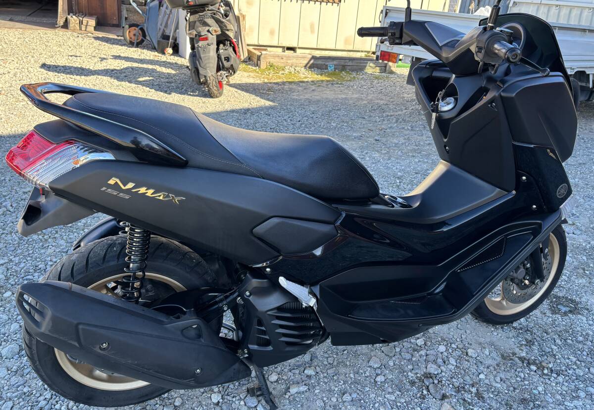 Yahoo!オークション - ヤマハ N-MAX 155 SG50J 2018年式 好調