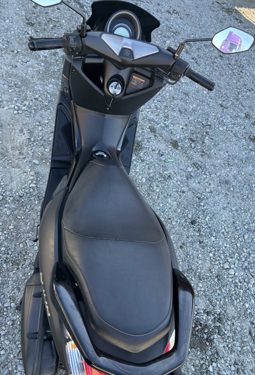 Yahoo!オークション - ヤマハ N-MAX 155 SG50J 2018年式 好調