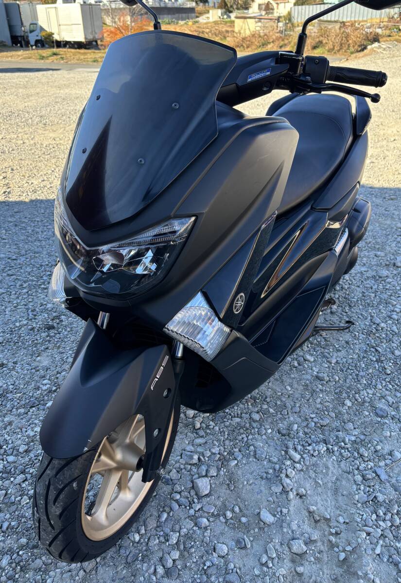 Yahoo!オークション - ヤマハ N-MAX 155 SG50J 2018年式 好調