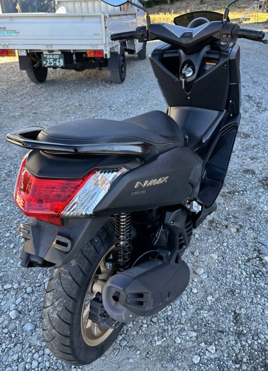 Yahoo!オークション - ヤマハ N-MAX 155 SG50J 2018年式 好調
