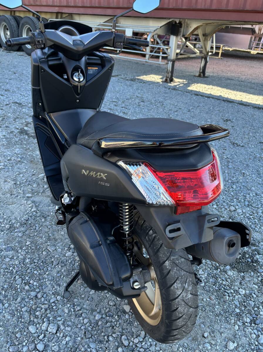 Yahoo!オークション - ヤマハ N-MAX 155 SG50J 2018年式 好調