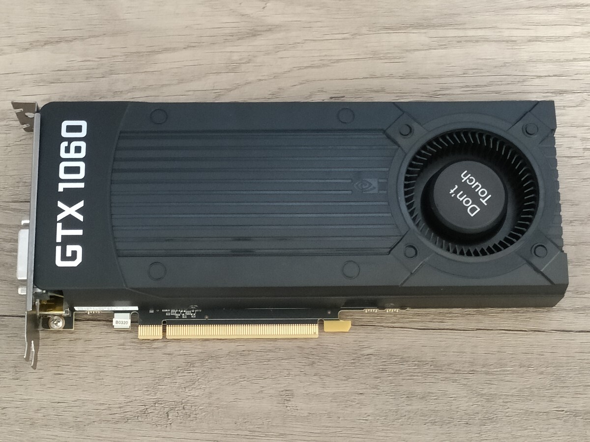 Yahoo!オークション - NVIDIA ZOTAC GeForce GTX1060 3GB 【グラフィッ...